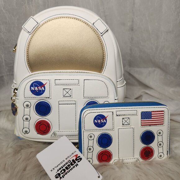 Loungefly | Bags | New Rare Nasa Loungefly Kennedy Space Center ...